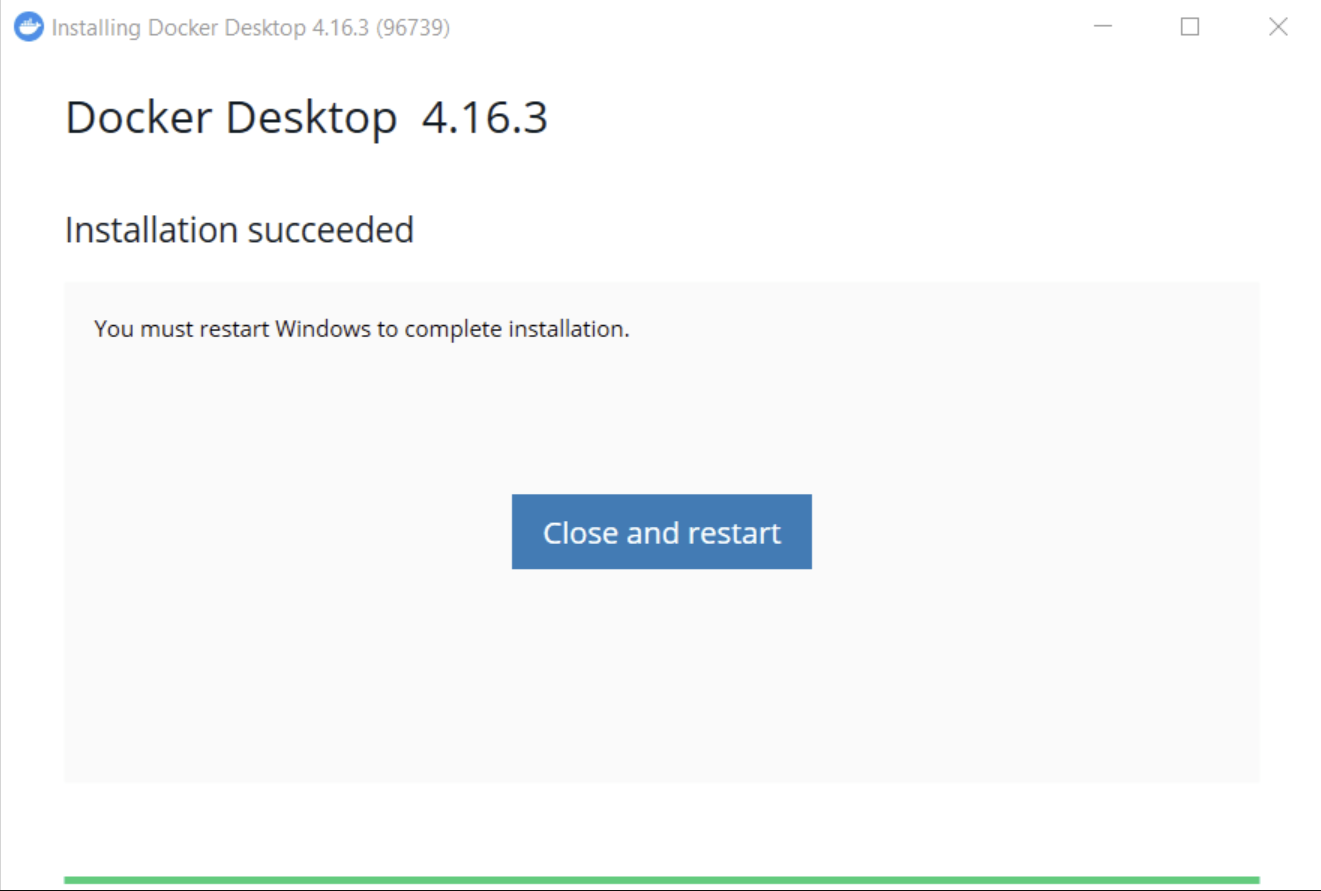 Installing Docker on a Windows System (Win 11) – Lemon-Squeeze